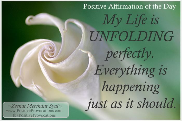 My Life is Unfolding Perfectly | Love Changes everything