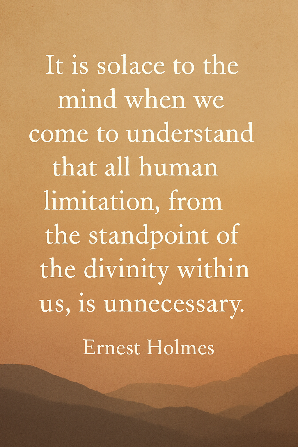 The Solace of the Mind: Realizing Our Divine Freedom from Limitation ...