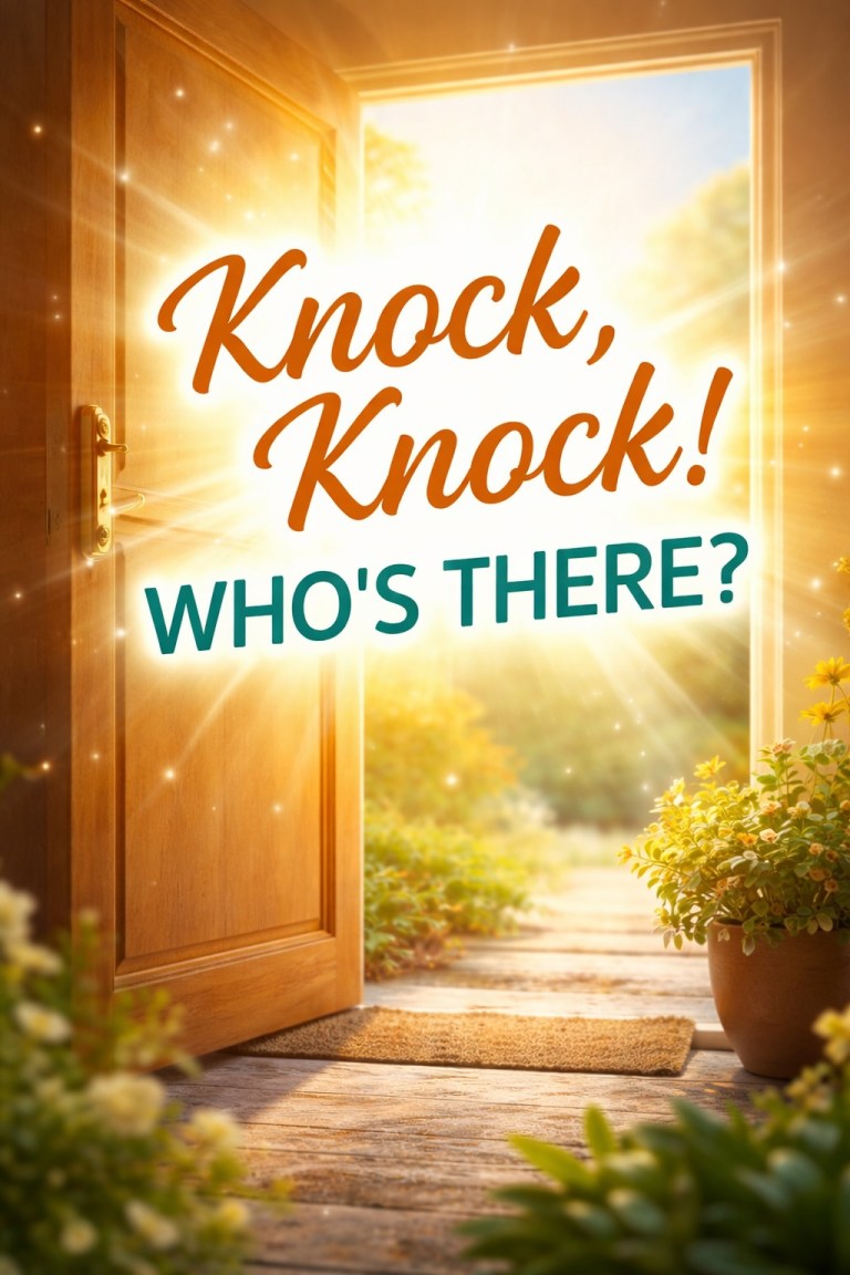 Knock, Knock! Who’s There? | Love Changes everything